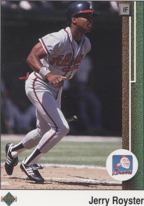 1989 Upper Deck - Jerry Royster #433 for sale online | eBay