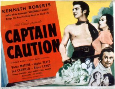 Captain Caution Lobby Card Victor Mature Louise Platt Leo Carr- 1940 Movie Photo | eBay Australia
