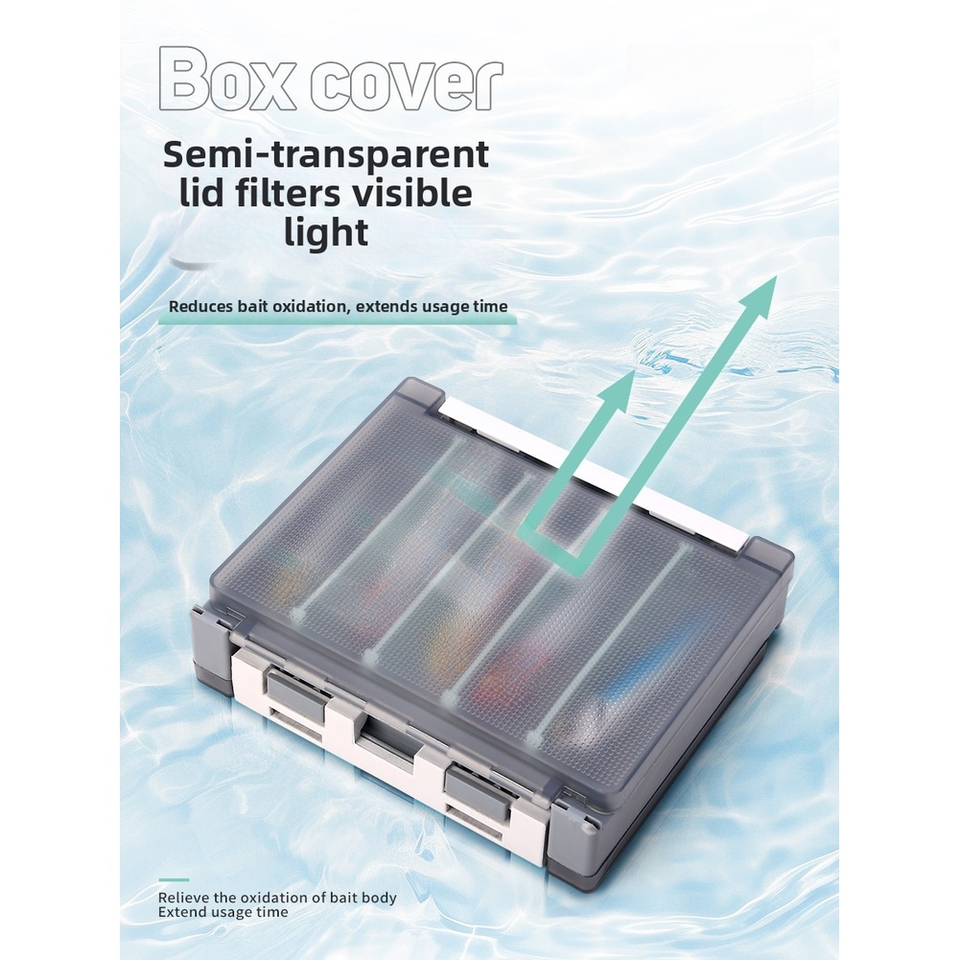 For Fishing Lures Fishing Tackle Box Adjustable Dividers For Fishing ...