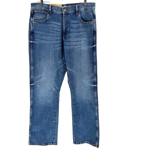 Wrangler Retro Relaxed Bootcut Hanford Jeans Men 34X34 Western Cowboy ...