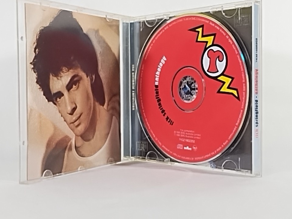 Anthology - Rick Springfield - CD - Used - Good condition 632427337225 ...