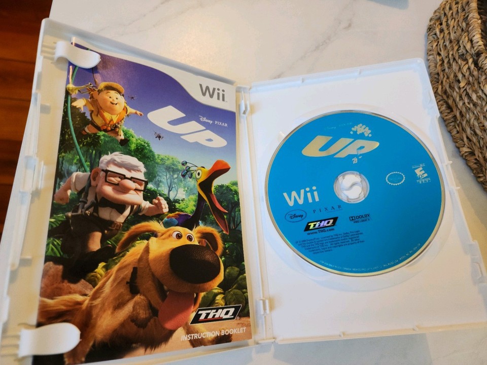 Nintendo Wii Disney Pixar Up 2007 Video Game | eBay