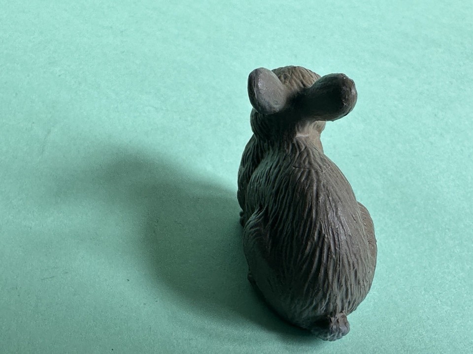 Schleich 14246 Wild Rabbit 2002-2009 Forest Animal Rare Collectible ...