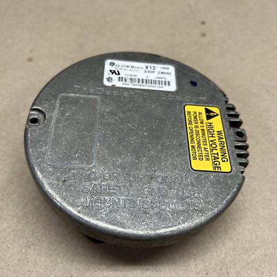 GE X13 ECM FM06 230VAC 3/4HP Module ONLY CCW Lead End rotation E163 | eBay