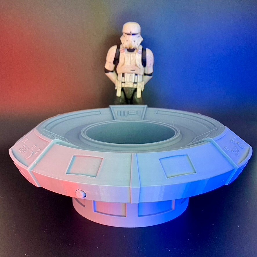 Hasbro Star Wars The Black Series Holocomm Collection Holocomm Table 3D ...