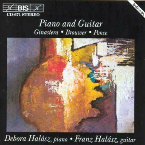Piano and Guitar (franz Halasz Debora Halasz) 7318590006719 CD for sale ...