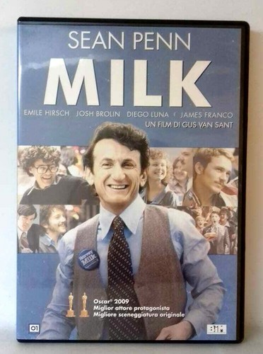 Milk "Sean Penn, A Film By Gus Van Sant" - Used Dvd | eBay