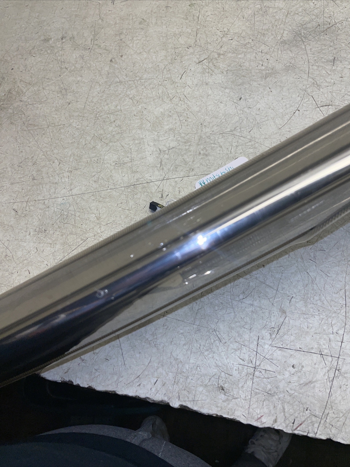 06-12 Mitsubishi Eclipse Rear Trunk Spoiler 3rd Brake Light Wing OEM ...