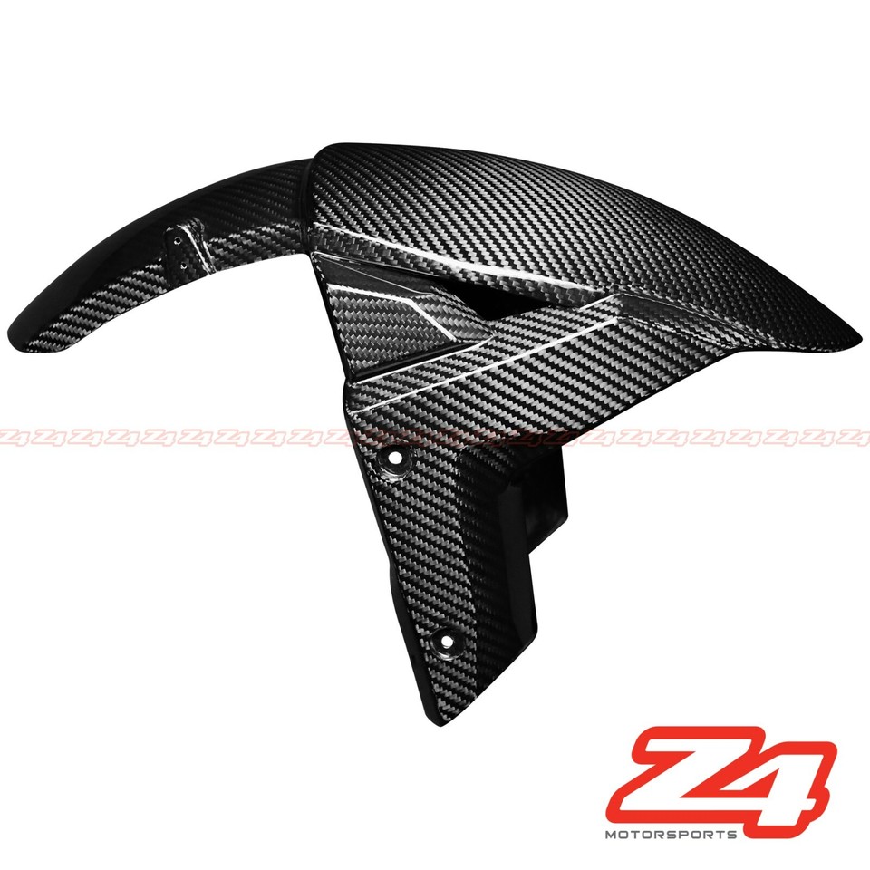 2015-2025 Kawasaki Ninja H2 Carbon Fiber Front Fender Hugger Fairing ...