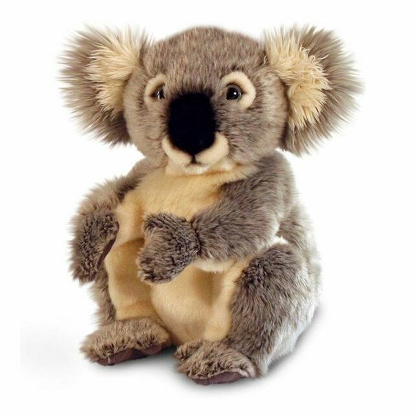 Keel Toys 20cm Sitting Wildlife Grey Koala Teddy Bear Soft Plush Cuddly ...