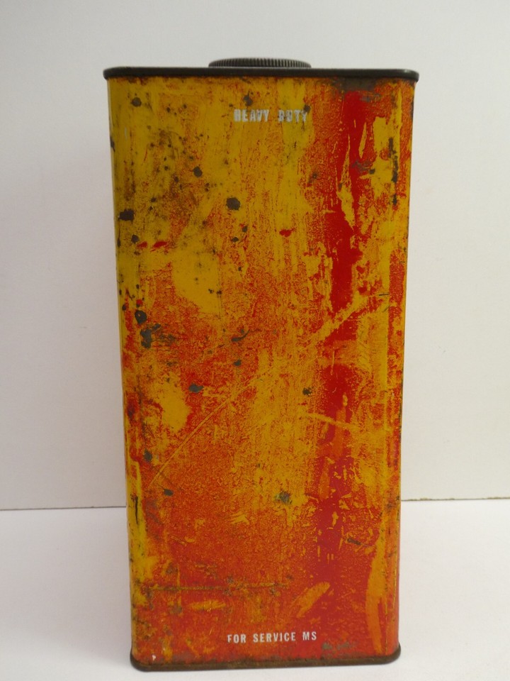 VINTAGE SHELL X 100 1 GALLON PETROL TIN GARAGE SERVICE STATION | eBay