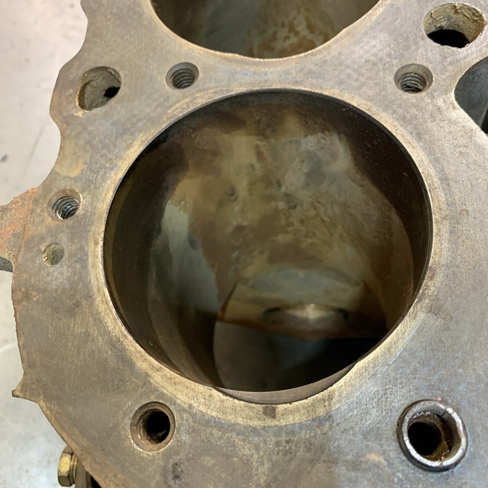 1967 Big Block Chevy 396 3902406 Engine Block Camaro Chevelle Impala ...
