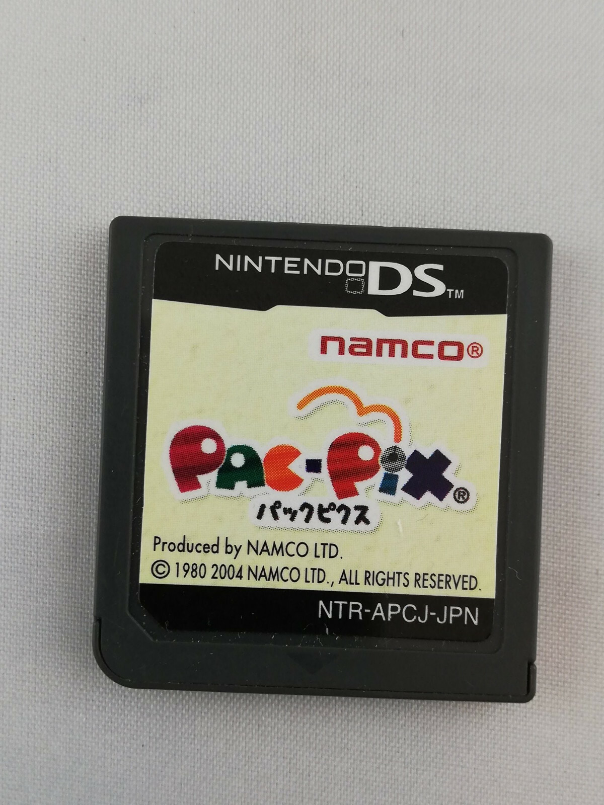 Pac-Pix － Nintendo DS － 2004 － NTR-APCJ-JPN － Japan Import | eBay