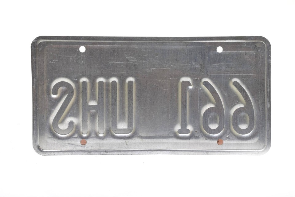 Utah License Plate Arch Centennial 661 UHS (Single Plate) | eBay