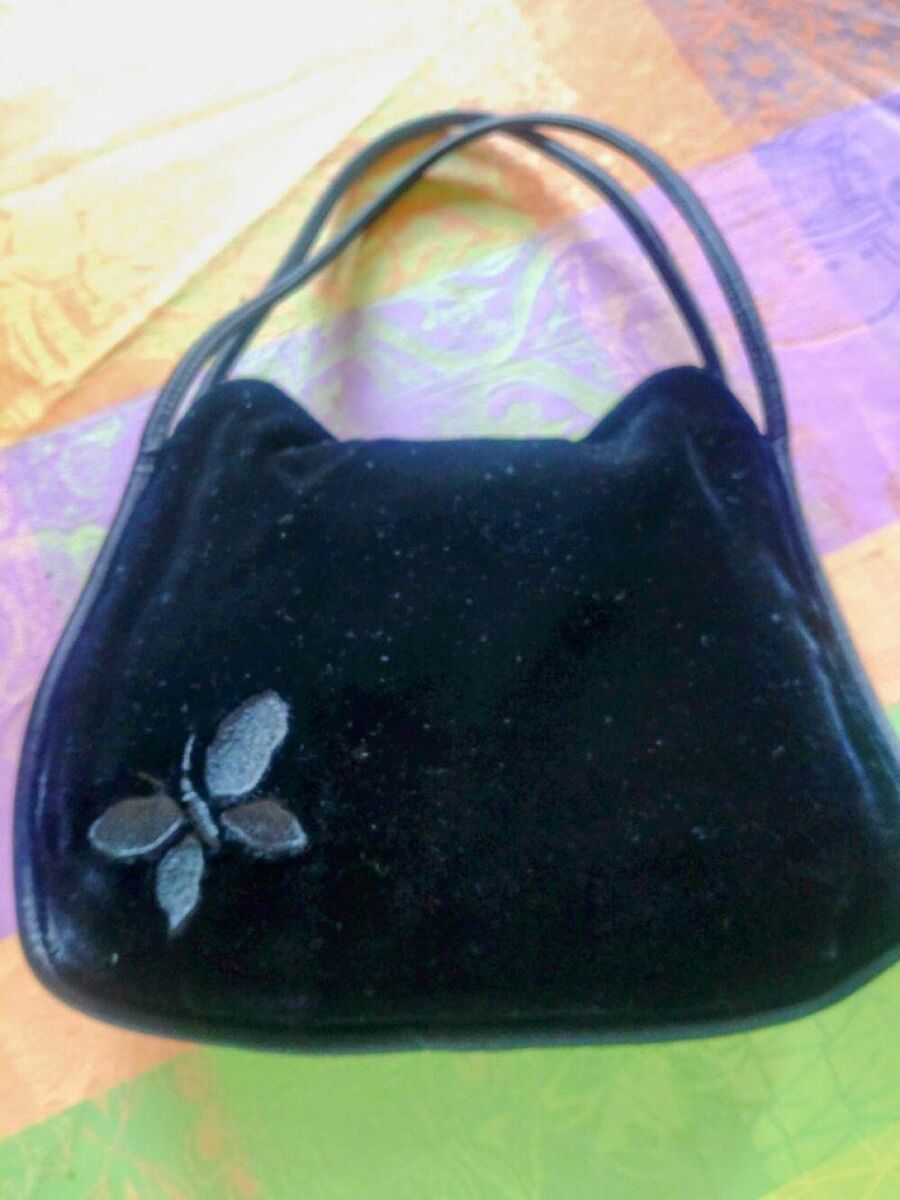 Bottega Veneta Shoulder bag Velvet Black 45312c | eBay Bottega Veneta Shoulder bag Velvet Black 45312c | eBay
