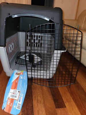 Large plastic crate. Never used. Perfect condition. Still has tags on ...