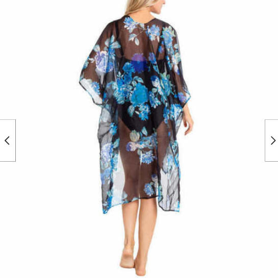 Cyn & Luca Ladies' Swimsuit and Cover Up (SMALL,BLACK) NWT | eBay