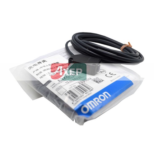 A Omron E3Z-D82 Photoelectric Switch Sensor, 8-50CM Distance, 12-24V DC ...