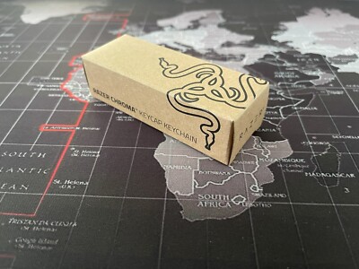 Razer Chroma RGB Keyboard Backlit Keycap Keychain Black | eBay