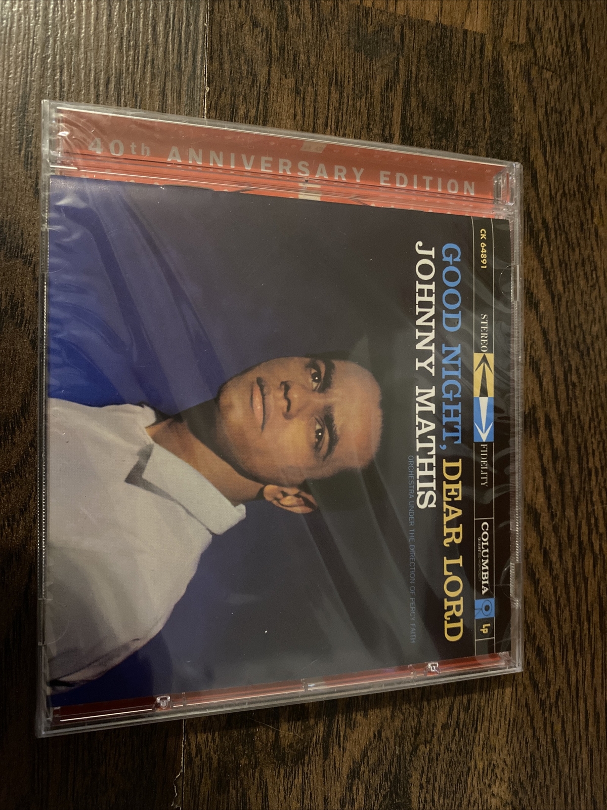 Good Night, Dear Lord by Johnny Mathis (CD, May-1996, Legacy) for sale ...