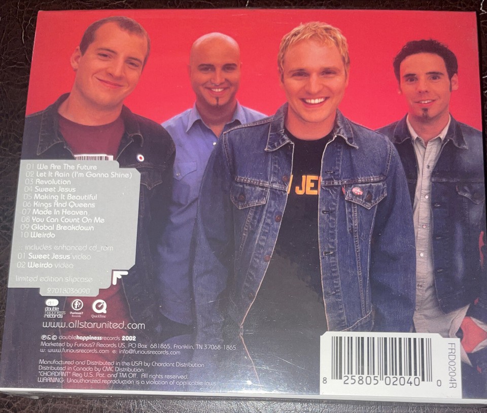 REVOLUTION ~~~RARE~~~CD~~~~ALL-STAR UNITED~~~NEW SEALED!!! | eBay