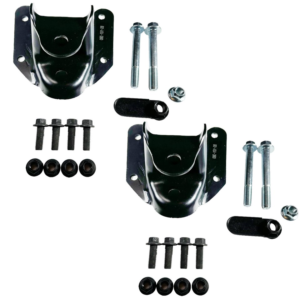 Rear Leaf Spring Hangers Shackles Forward Hangers For 98-11 Ford Ranger ...