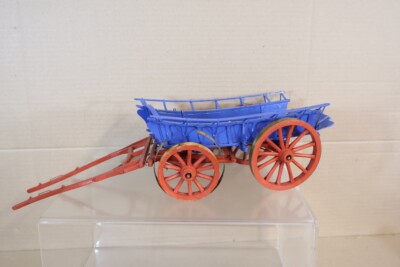 SCRATCH BUILT HORSE DRAWN FARMERS HAY CART WAGON MODEL om | eBay UK