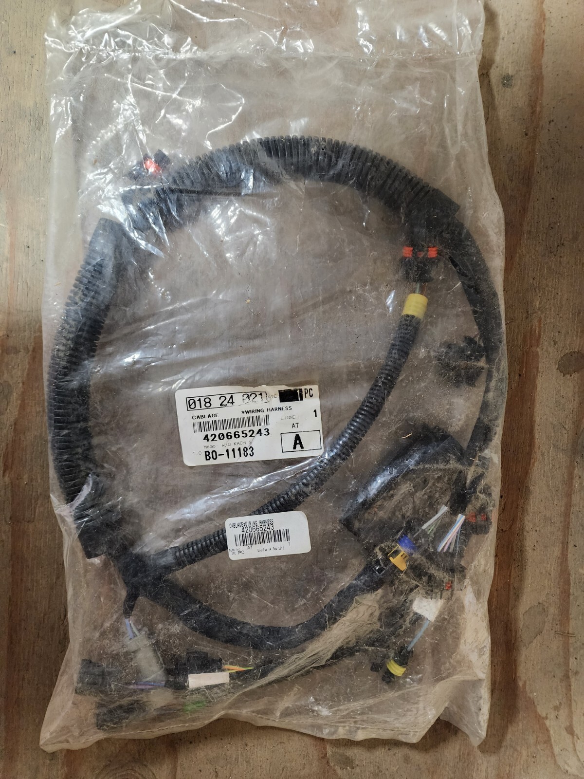 Ski-Doo BRP OEM Wiring Harness 420665243 for sale online | eBay