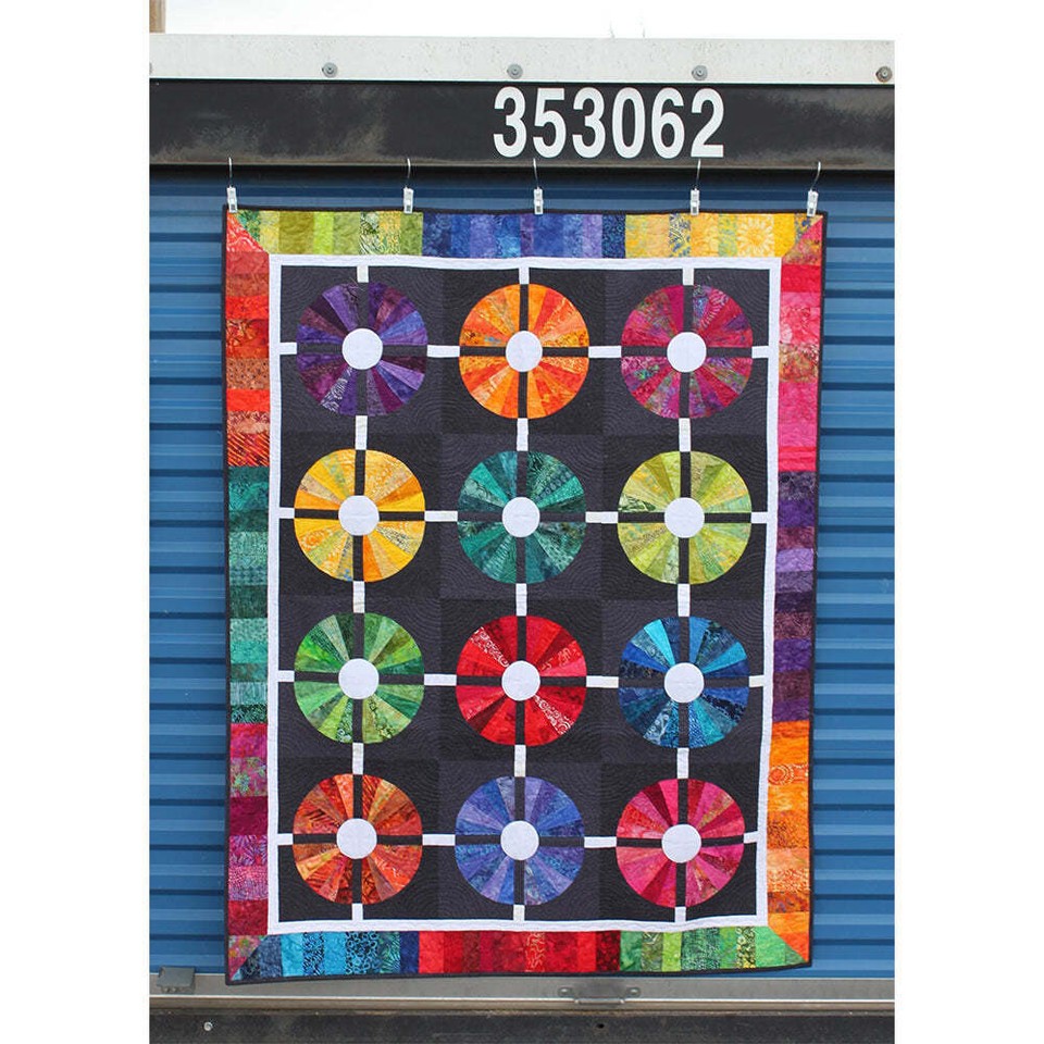 Sassafras Lane Designs Piccadilly Circle Quilt Pattern | eBay