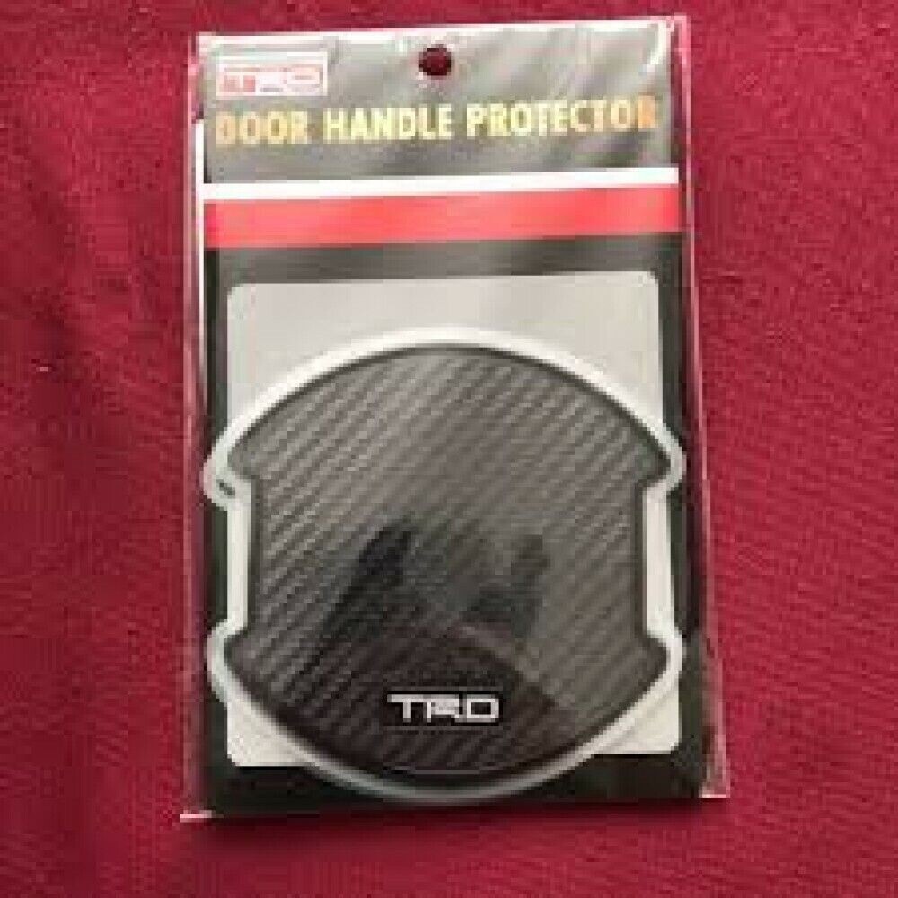 TRD MS010-00018 Door Handle Protector Black For 86 (ZN6) | eBay
