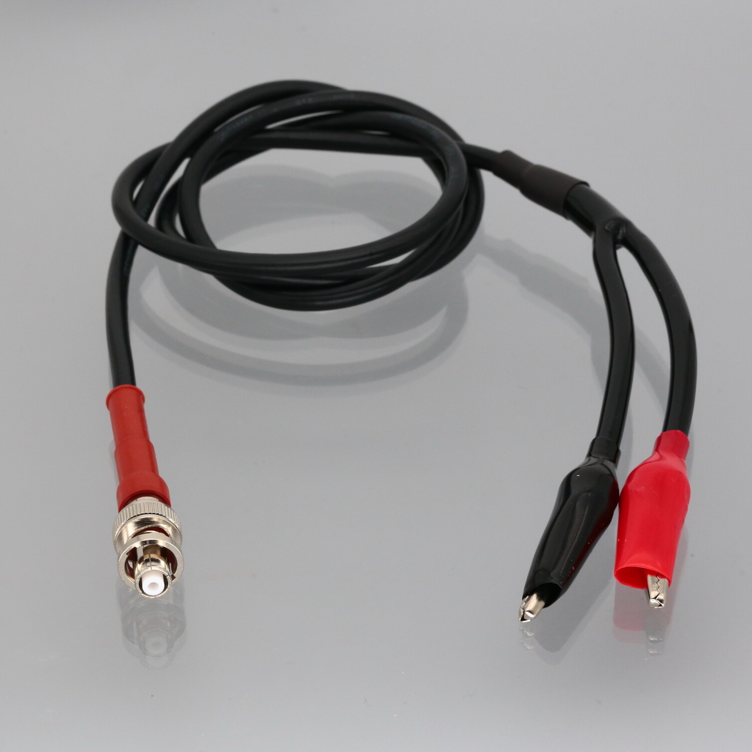 High Voltage coaxial SHV 5KV 5000V connector to alligator clips RG58 ...