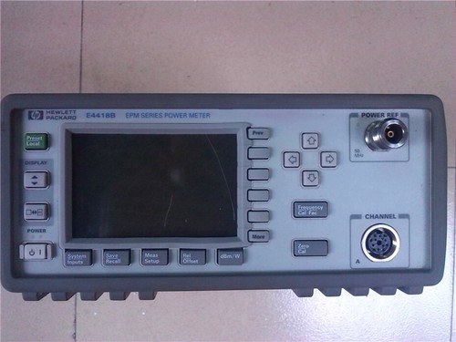 1PC HP/Agilent E4418B EPM Series RF Power Meter | eBay