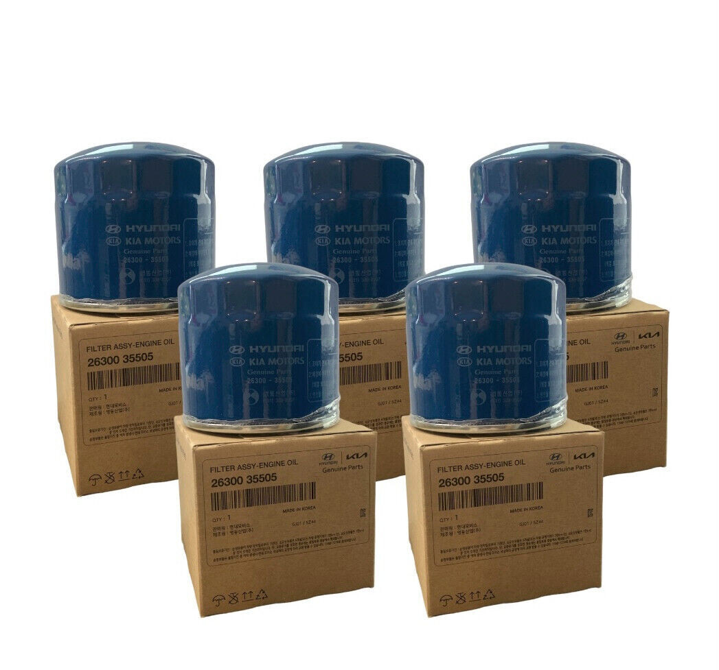HYUNDAI 26300-35505 - Cross reference oil filters