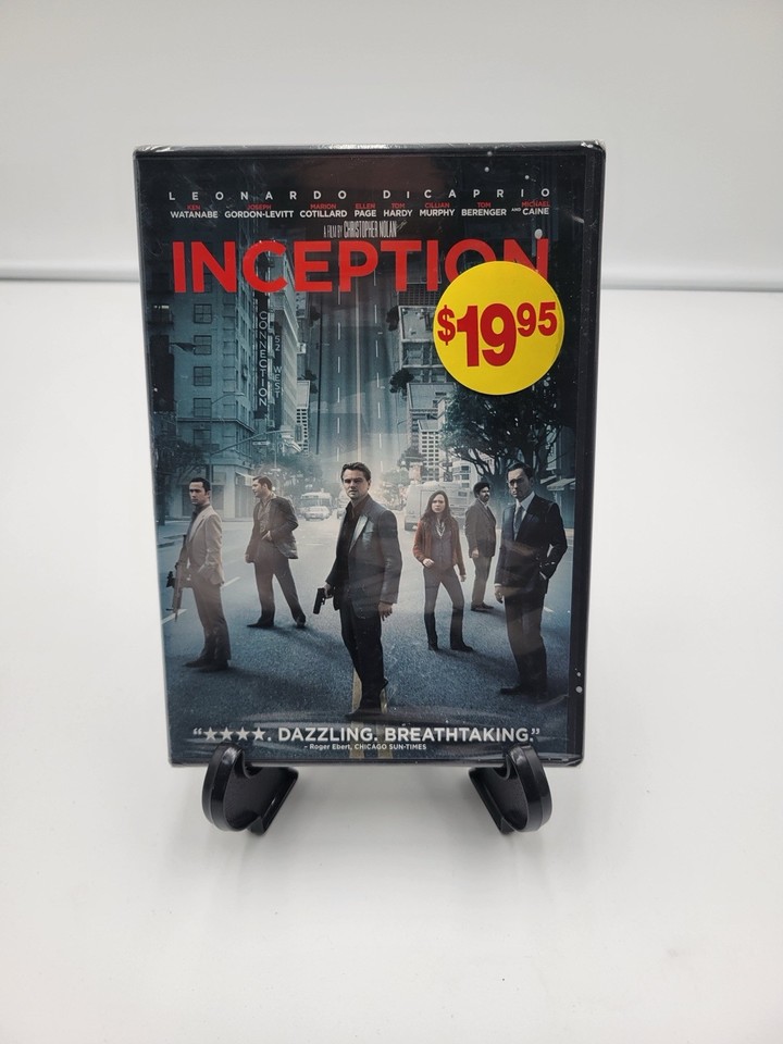Inception (DVD, 2010) 883929106127| eBay