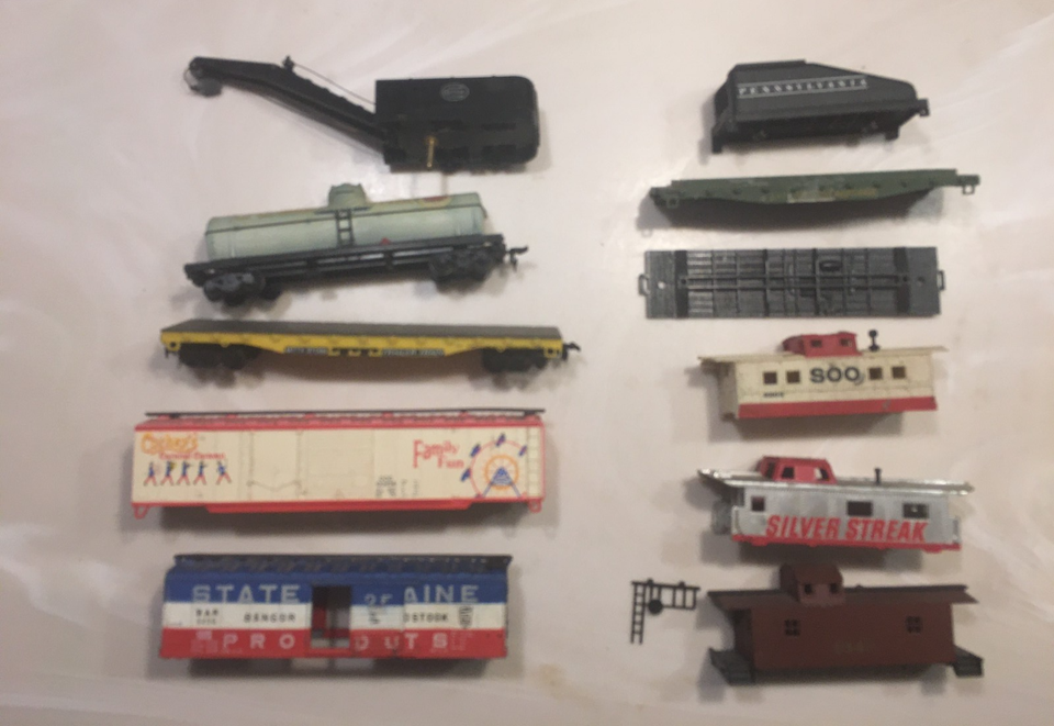 Lot of Various Train shells HO scale | eBay