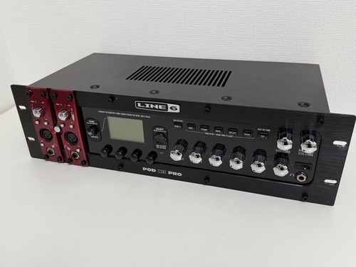 Line 6 POD X3 Pro Rackmount Amp Simulator Multi-Effects Tested with ...
