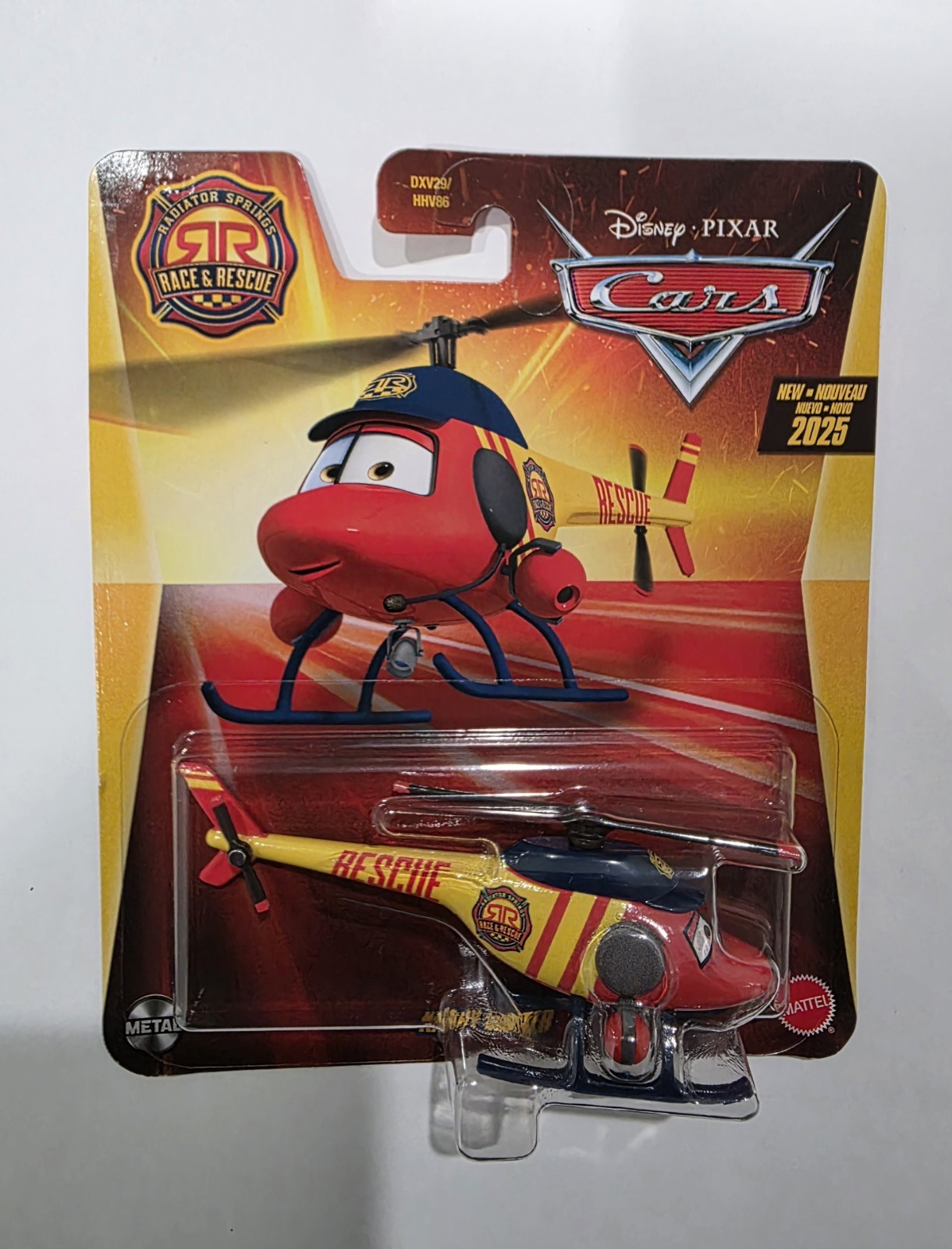 2025 Disney Pixar Cars Radiator Spring Race & Rescue Kathy Copter | eBay