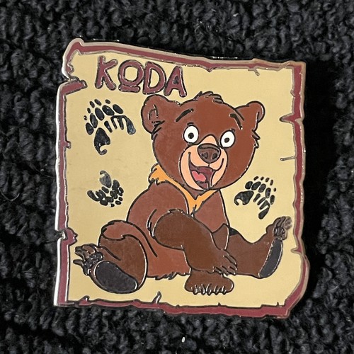 2003 Brother Bear Koda Walt Disney World Wilderness Lodge Enamel ...