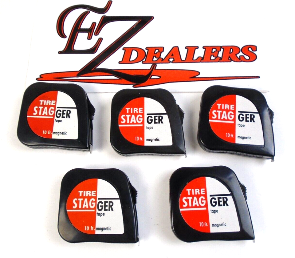 Race Car Tire Stagger Tape Measure 10 FT(5) Tire Tape Magnetic FREE ...