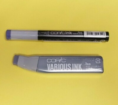 Copic Various Ink Nachfüller einzeln alle Farben Refill (BV000 - B99 ...