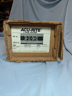 ACU-RITE 38-31-04-01 Linear Encoder, new old stock | eBay