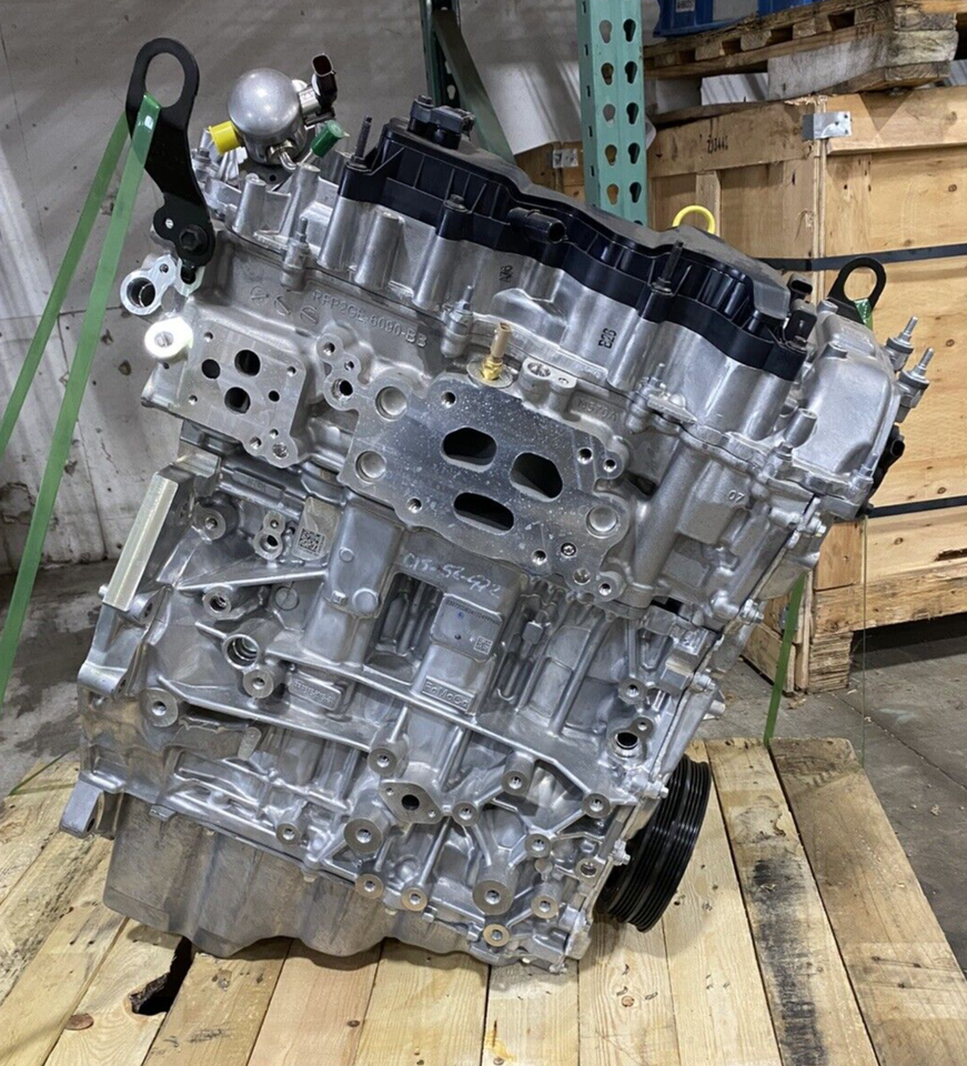 Genuine OEM 2024-2025 Ford Mustang 2.3L EcoBoost Long Block Engine PR3Z ...
