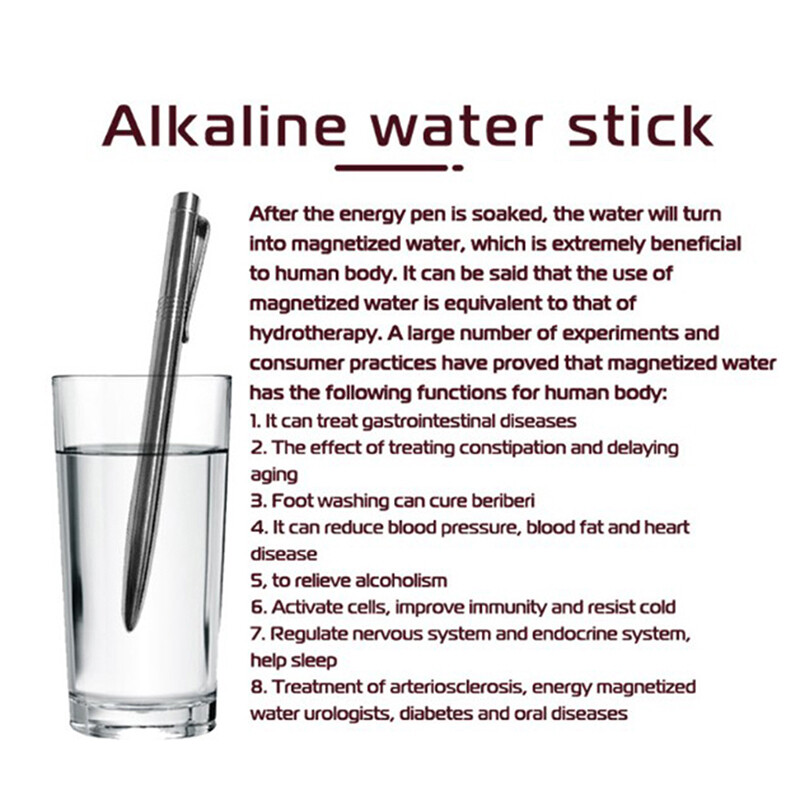 Negative Ion Energy Wand NANO Energy Alkaline Water Stick Water ...