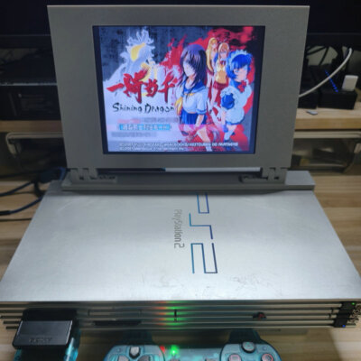 Original Design Portable Display for Playstation 2 -Thick PS2 LCD ...