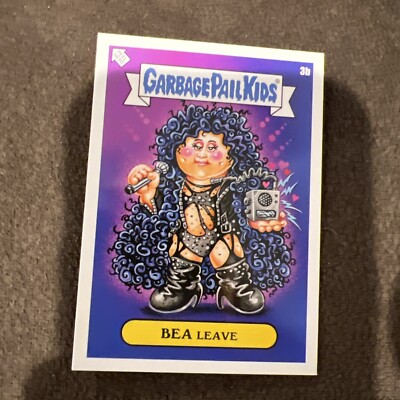 2024 Topps Garbage Pail Kids: Rock N Roll Hall of Lame 3b Bea Leave | eBay