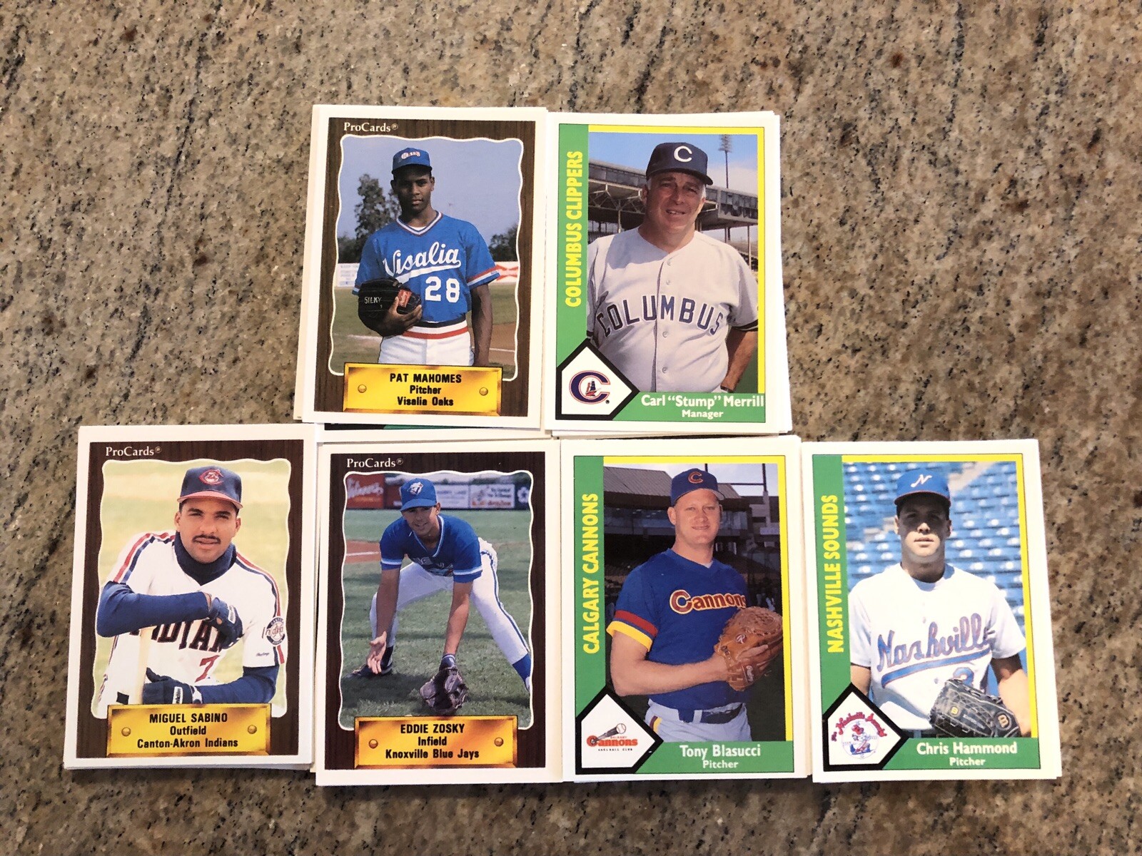 1990 CMC Premier Edition Pre-Rookie Baseball Card Value Box (60) Cards ...