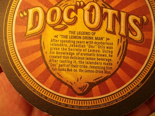 #19 of 40, MIXED LOT OF 10 BAR COASTERS - TEQUIZA, DOC OTIS' HARD ...