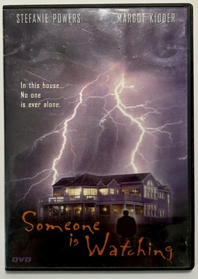 Someone is Watching DVD Stefanie Powers Margot Kidder Thriller Horror ...