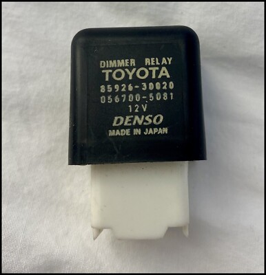 Original Toyota Denso Relay 85926-30020 OEM 056700-5081 Headlight ...