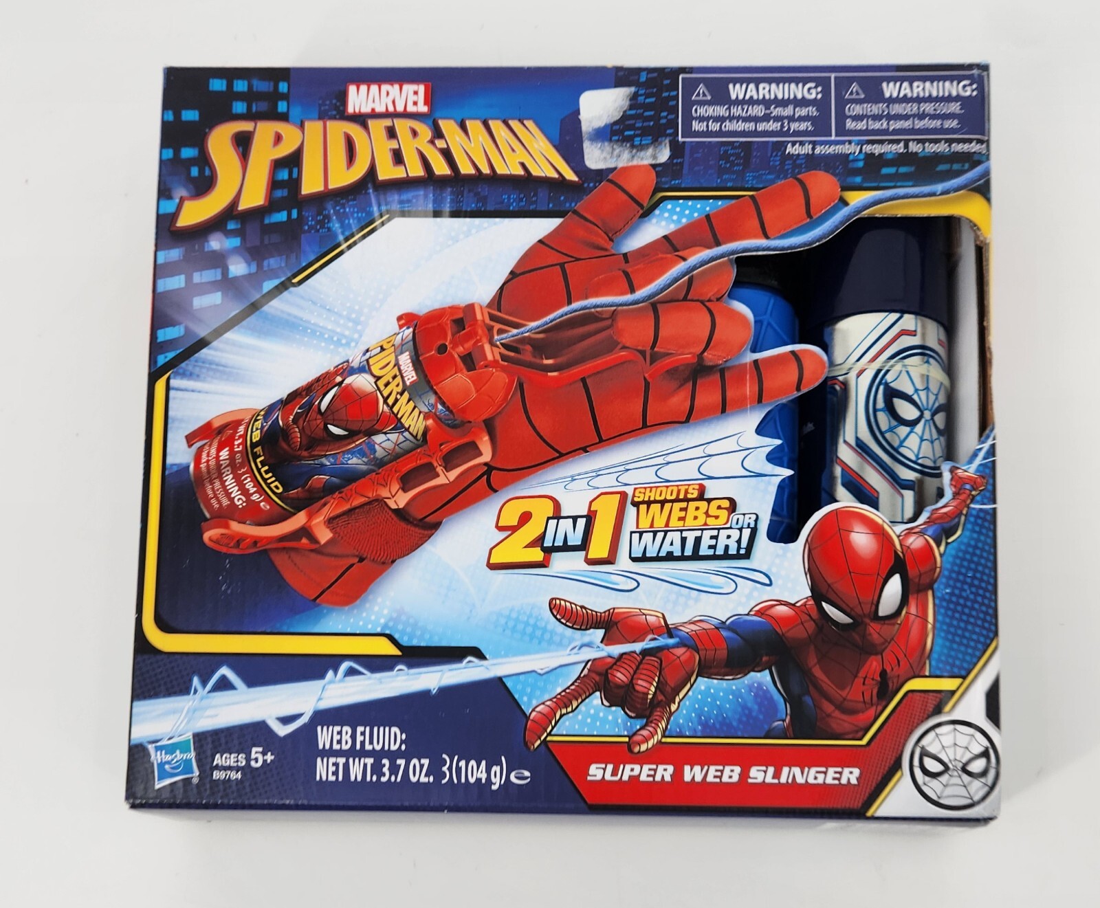 Hasbro Spiderman Super Web Slinger - B9764 for sale online | eBay